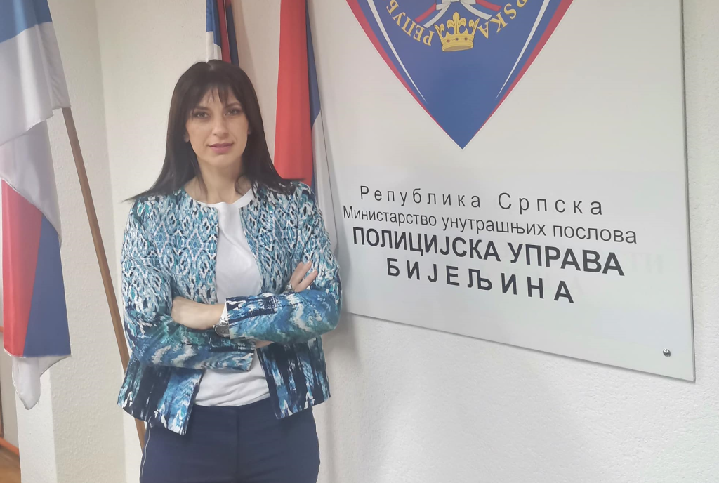 Marijana Radulović, šef Odsjeka za potrage u Policijskoj upravi ...