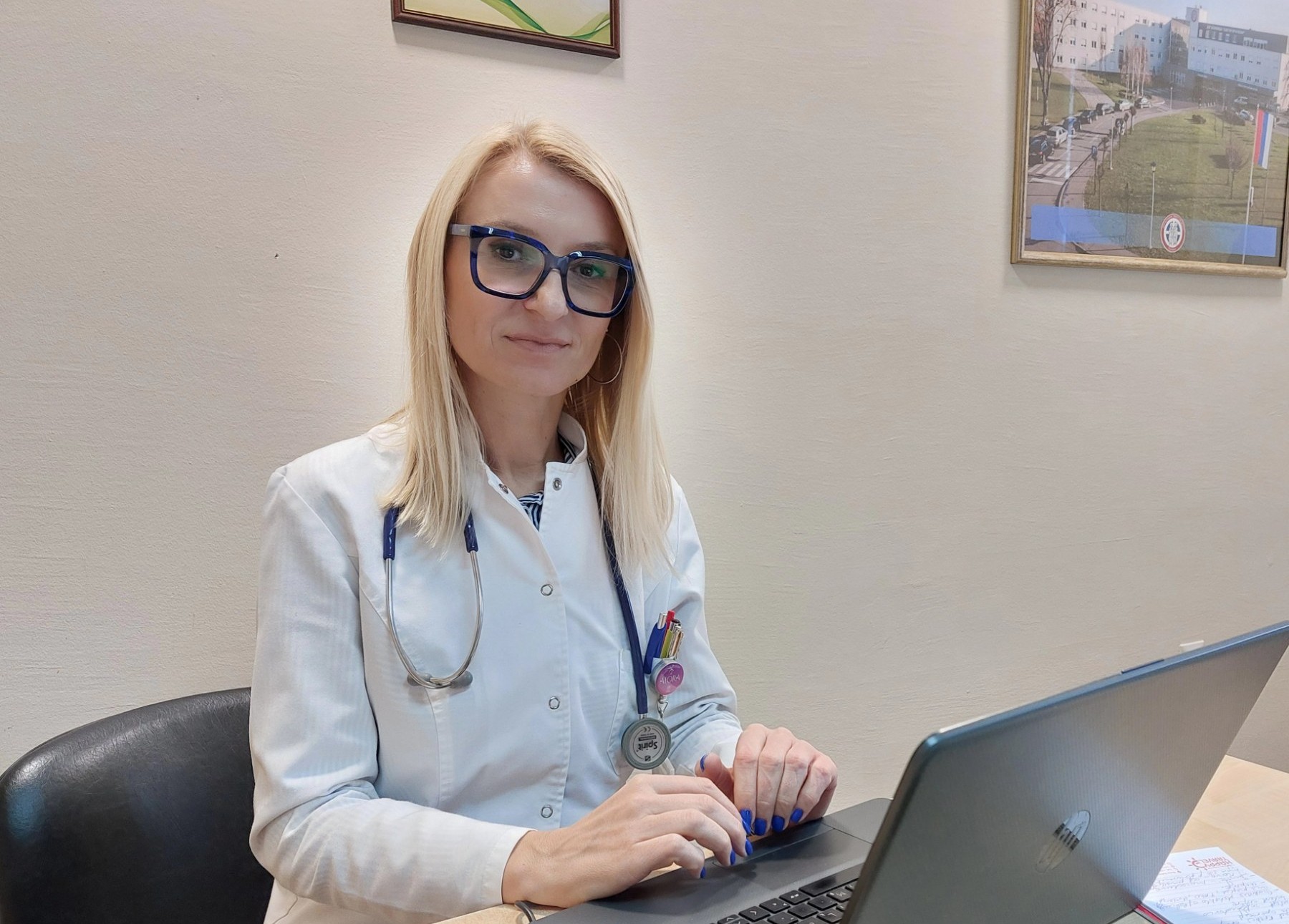 Bijeljinska bolnica dobila pulmologa – onkologa: Unapređenje dijagnostike i liječenja karcinoma ...